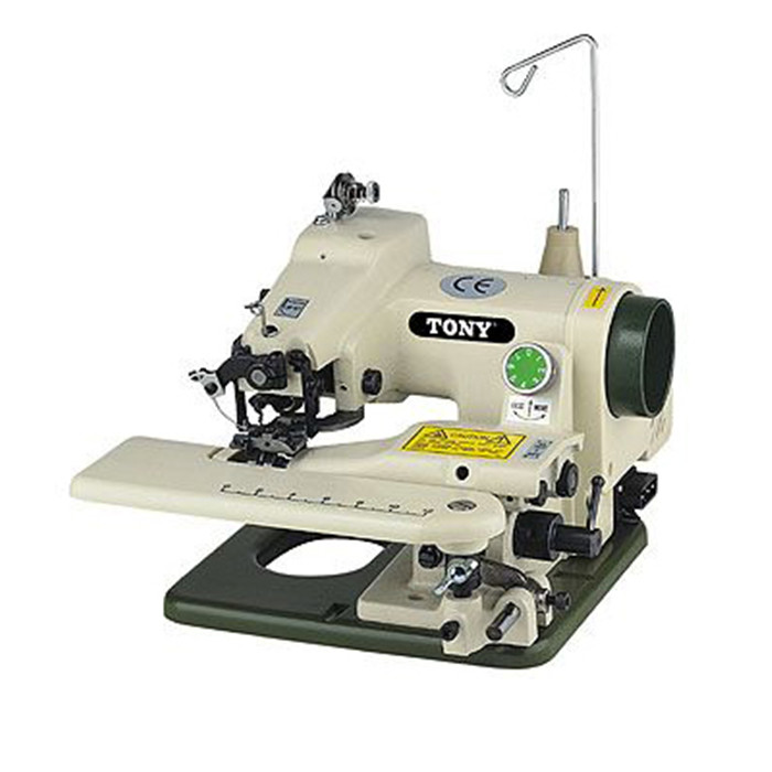 Ets Stecker | TONY CM-500 Ourleuse point invisible