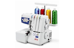 Catégories de surjeteuses et recouvreuses Elna